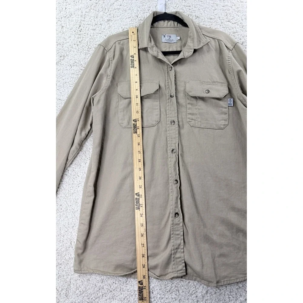 Tyndale FR | Tops | Tyndale Fr Flame Resistant Womens Xl Regular Tan ...